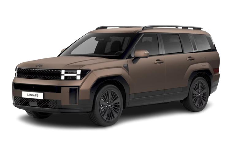 Hyundai Santa Fe SUV car leasing